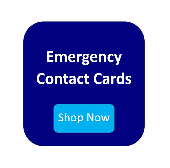 Emergency Contact Cards – Secure ID